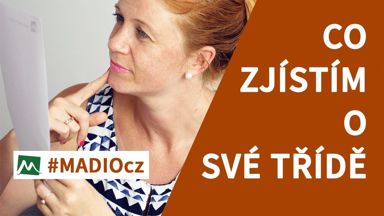 Psychologické testy a dobré klima třídy | MADIO